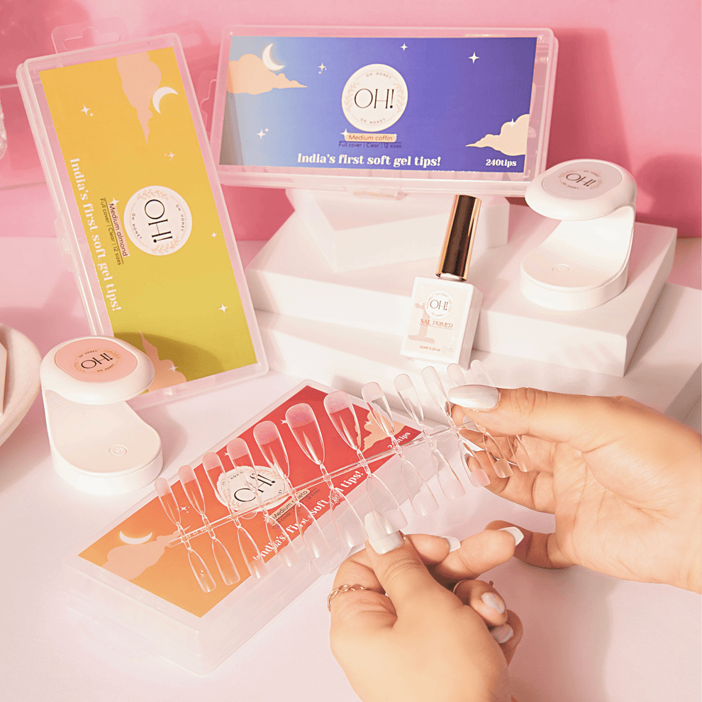 Gel Extension Starter Kit | Professional Nail Products – Oh Honey